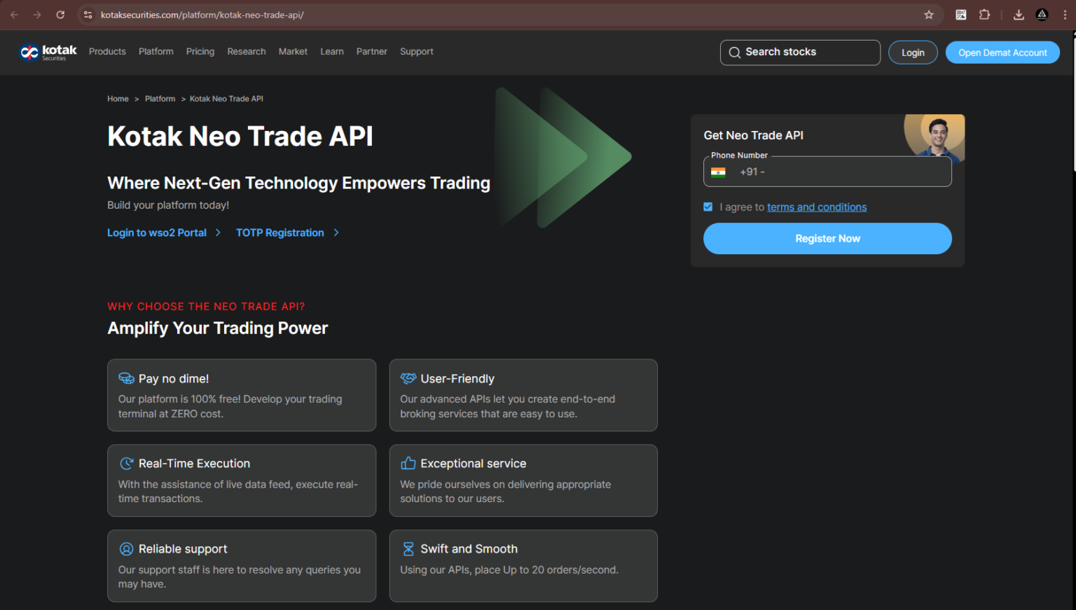 How to create Kotak API - Algodelta Blogs