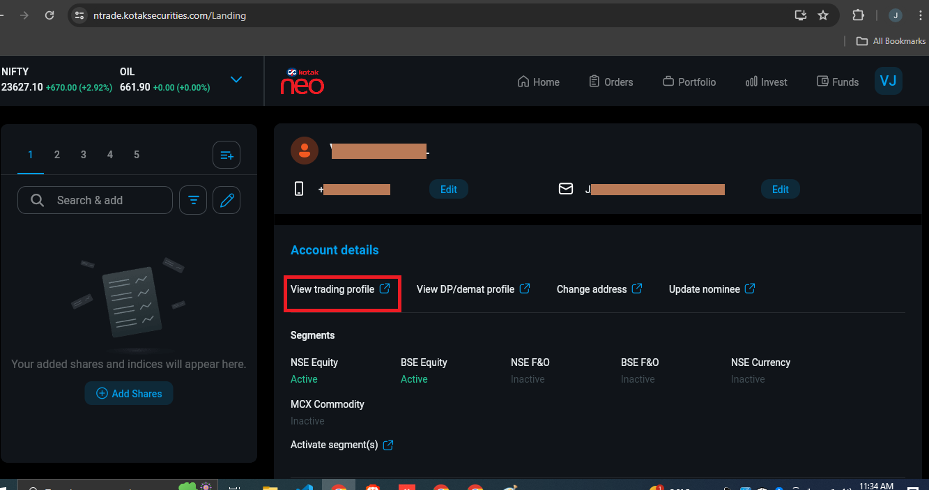 How to create Kotak API - Algodelta Blogs