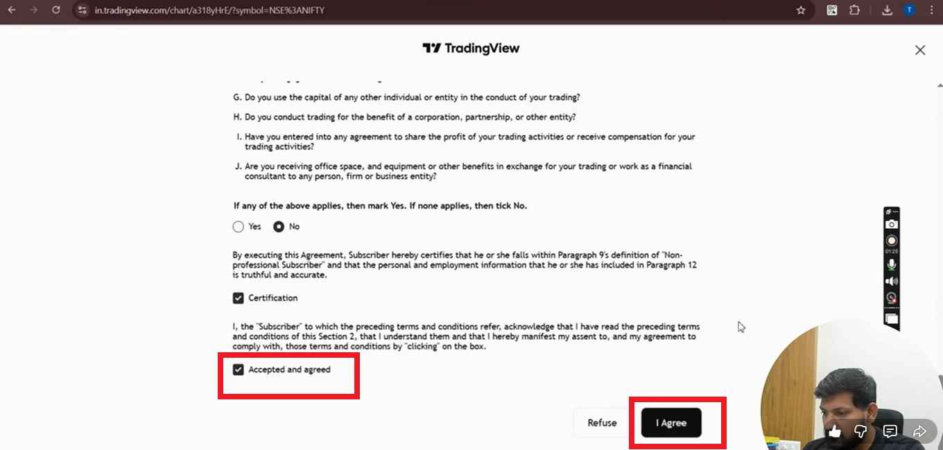 How to Fix TradingView Candle Delay Issue - Algodelta Blogs